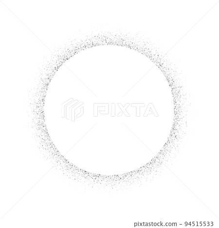 Ring grain texture. Circle faded noise... - Stock Illustration ...