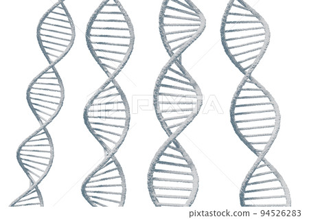Image of double helix of DNA - Stock Illustration [94526283] - PIXTA
