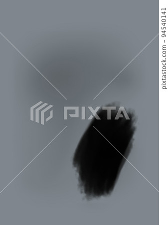 Condensed window glass and wipe marks - Stock Illustration [94540141 ...