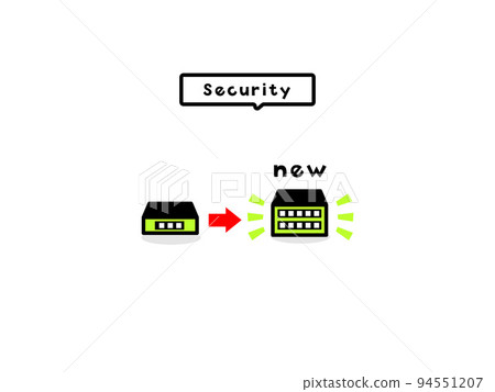 Network management illustration icon - Stock Illustration [94551207 ...
