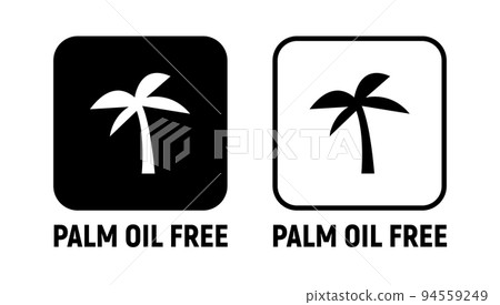 Palm Oil Tree Vector
