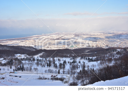 A view of Teine from Hokkaido Teine Ski... - Stock Photo [94571517] - PIXTA