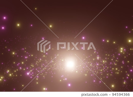 beautiful star shining red - Stock Illustration [94594366] - PIXTA