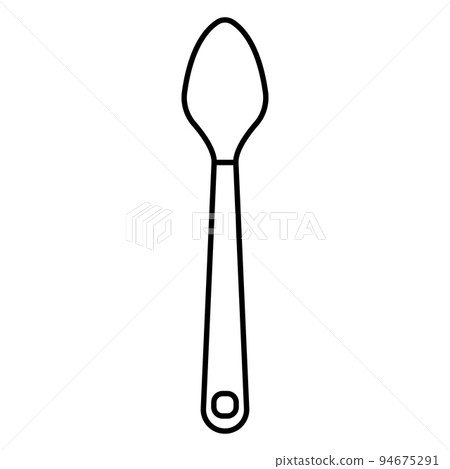 Dinner Knife Outline