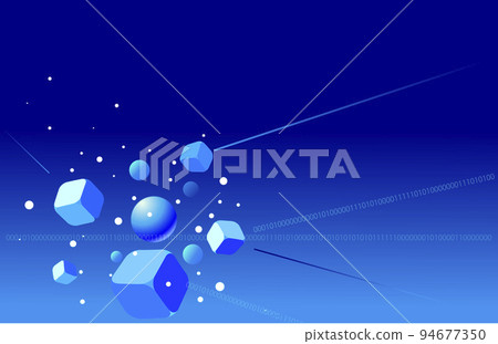 micro world of technology - Stock Illustration [94677350] - PIXTA