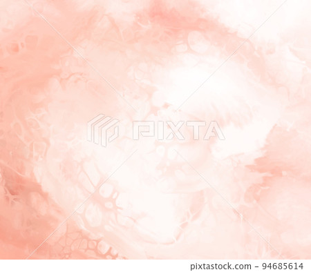 Abstract Pink Coral paint Background. Vector... - Stock Illustration ...