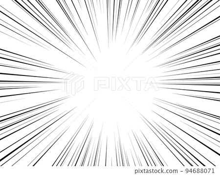 Background material focus line black and white... - Stock Illustration ...