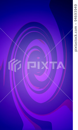 Spiral Swirl Fantastic Metaverse 4k Virtual... - Stock Illustration ...