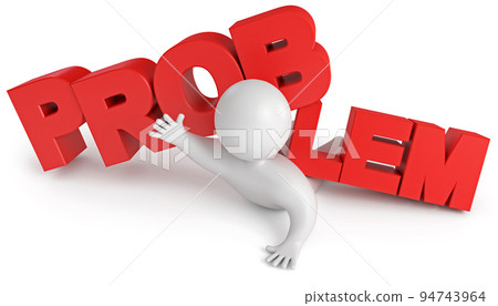 Human problem, hopeless situation - Stock Illustration [94743964] - PIXTA