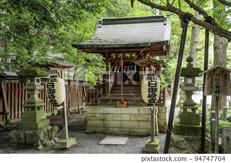 Chichibu Shrine Hinomisaki Shrine Chichibu... - Stock Photo [94747704 ...