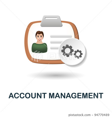 Identity Management Icon