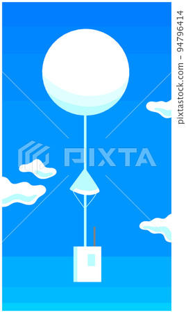 Radiosonde - Stock Illustration [94796414] - PIXTA