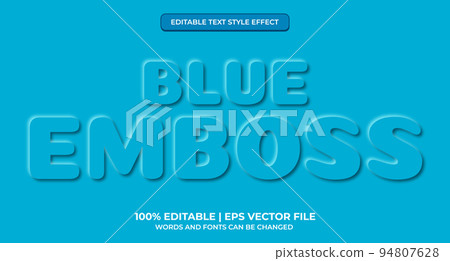 Neomorphic text effect. Neomorphisme emboss 3d... - Stock Illustration ...