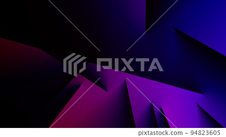 Background illustration colorful virtual... - Stock Illustration ...