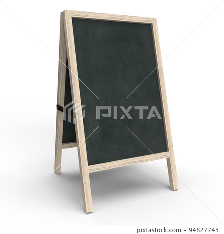 3DCG illustration of a vertically long... - Stock Illustration ...