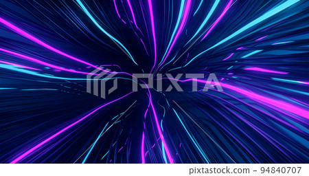 Pink Electric Background