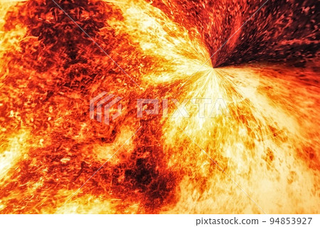 3d illustration of exploding flames - Stock Illustration [94853927] - PIXTA