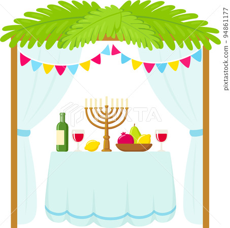 Sukkot Clip Art