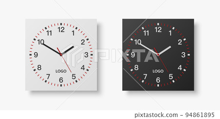 Square Clock Face Printable Page 7 | Square Clock Images Free