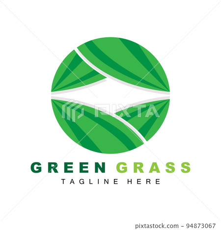 Grass Logo Design