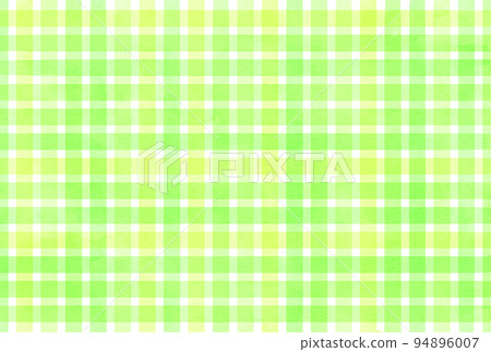 Background material_checkered pattern_yellow green - Stock Illustration ...
