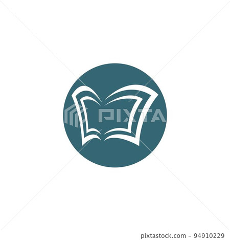 Book vector symbol icon illustration design - Stock Illustration ...