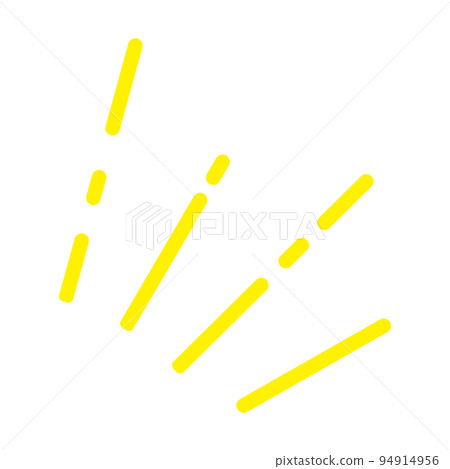 A check mark for attention or emphasis - Stock Illustration [94914956 ...