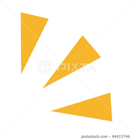 A check mark for attention or emphasis - Stock Illustration [94915746 ...