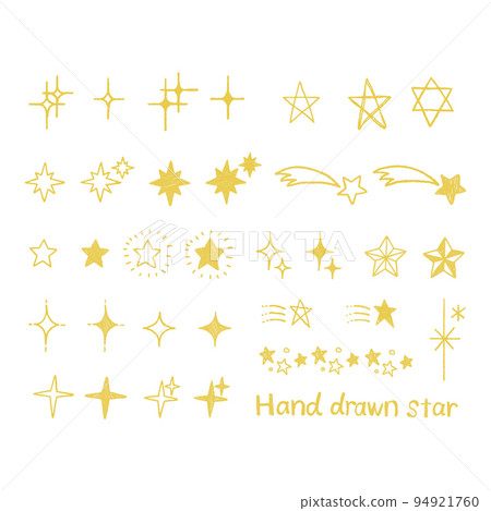 Star Row Clipart
