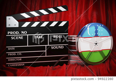 Uzbek cinematography, film industry, cinema in...-插圖素材 [94922160] - PIXTA圖庫