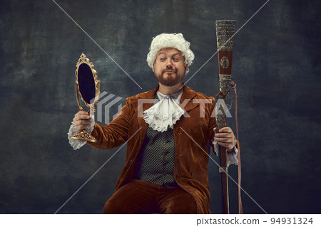 Medieval Hunter Man