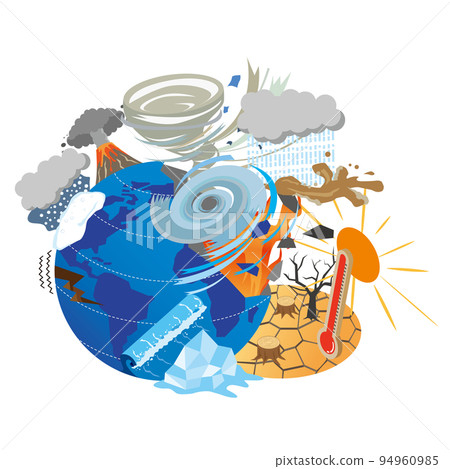 Destroyed Earth Clipart Pics