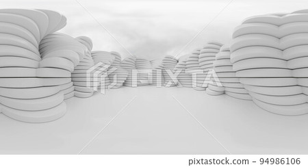 360 degree full panorama environment map of... - Stock Illustration ...