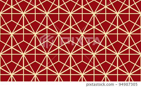 The geometric pattern with lines. Seamless... - Stock Illustration ...