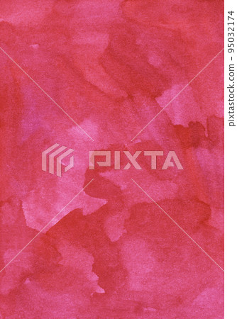 Watercolor strawberry color background.... - Stock Illustration ...