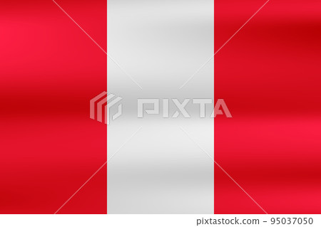 Coloring Printable Peru Flag Peru Peruvian South America Country World