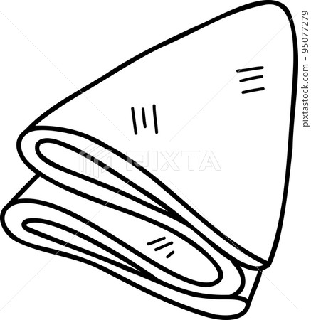 Hand Drawn crepes illustration - Stock Illustration [95077279] - PIXTA