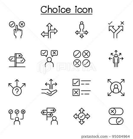 Choice Icon