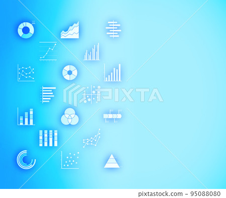 graphing - Stock Illustration [95088080] - PIXTA