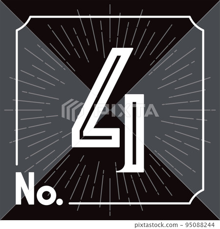 Ranking icon 2-4 - Stock Illustration [95088244] - PIXTA