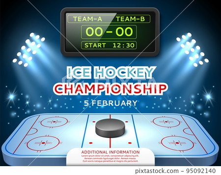 Nhl Hockey Scoreboard