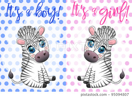 Girl Zebra Cartoon