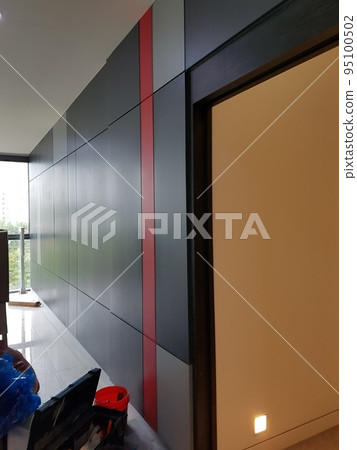 interior, design, interior, space, finishing - Stock Photo [95100502 ...