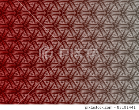 Minimalist geometric pattern cherry color.... - Stock Illustration ...