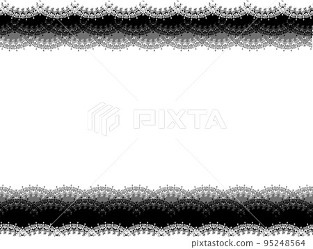 Gothic lace - Stock Illustration [95248564] - PIXTA