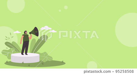 Man Drawing Sharing Positive Comments And Good... - Stock Illustration ...