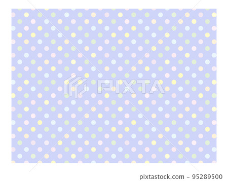 Small polka dot pattern _ purple - Stock Illustration [95289500] - PIXTA