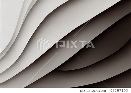 Abstract gray gradient color curve background - Stock Illustration ...