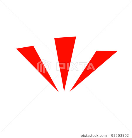 Emotion of emphasis or surprise. Comic symbols... - Stock Illustration ...