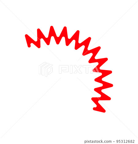 A sign of shock or surprise. Emotional... - Stock Illustration ...